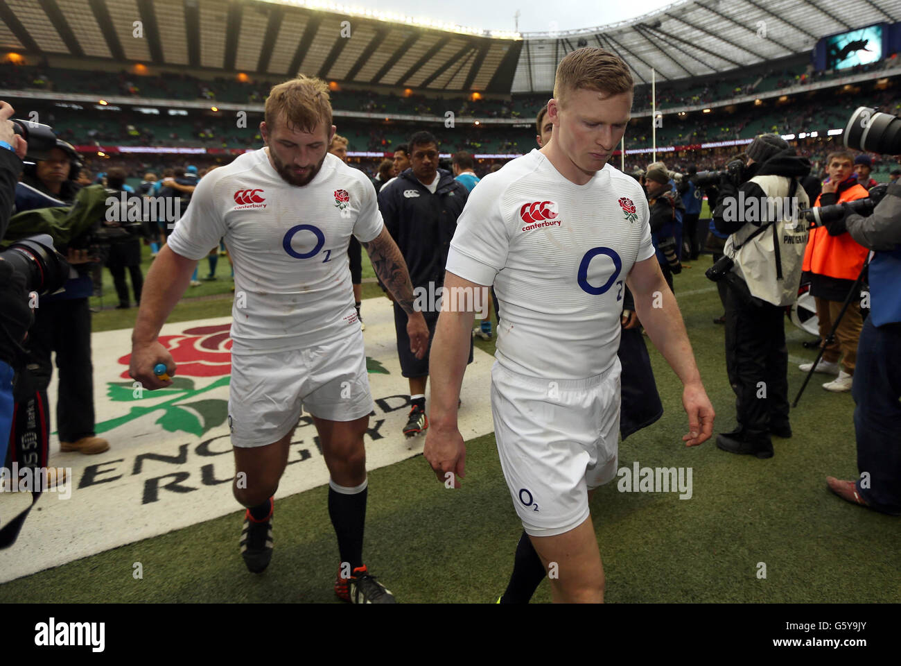 Joe marler england after hi-res stock photography and images - Alamy