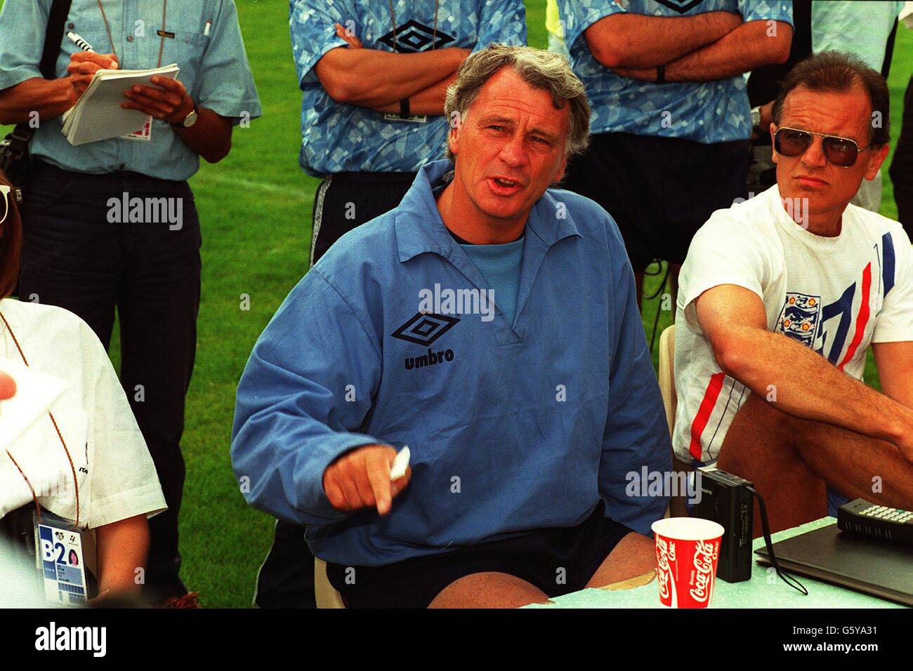 Bobby robson world cup 90 hi-res stock photography and images - Alamy