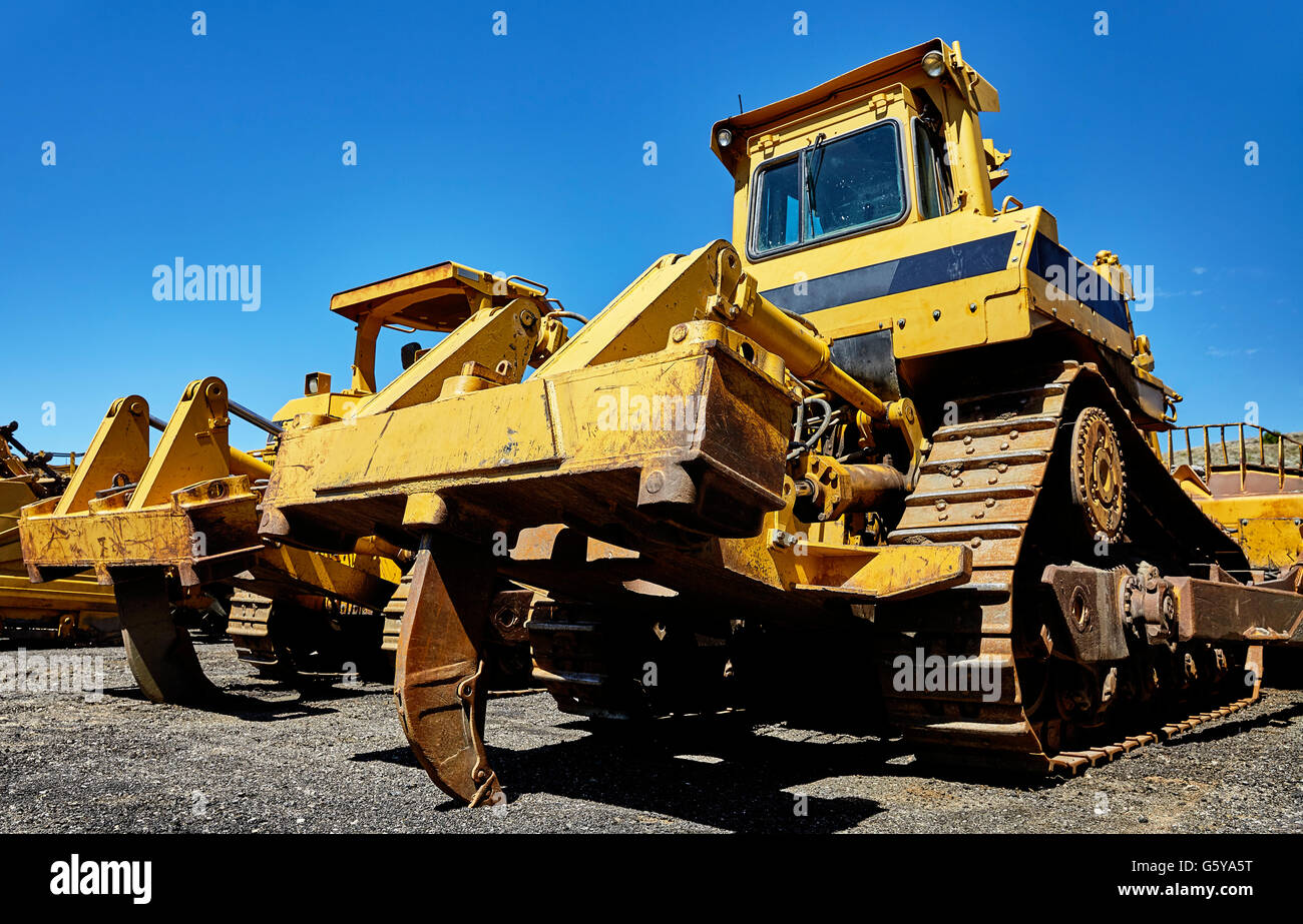 Ripper machine hi-res stock photography and images - Alamy