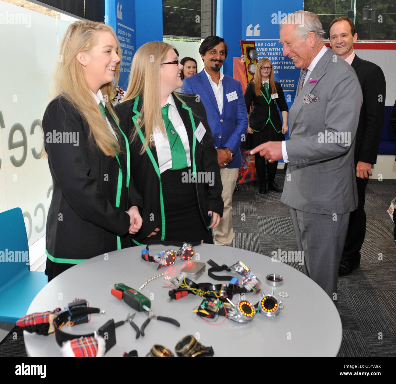 The Prince of Wales, known as the Duke of Rothesay when in Scotland ...