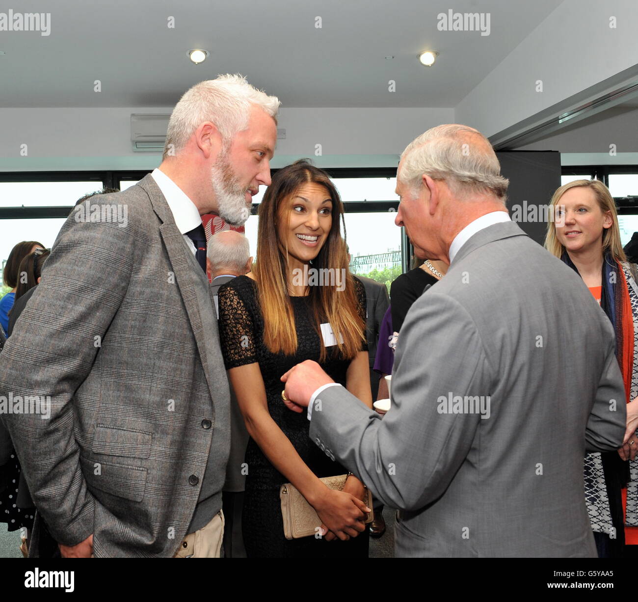 The Prince of Wales (right), known as the Duke of Rothesay when in ...