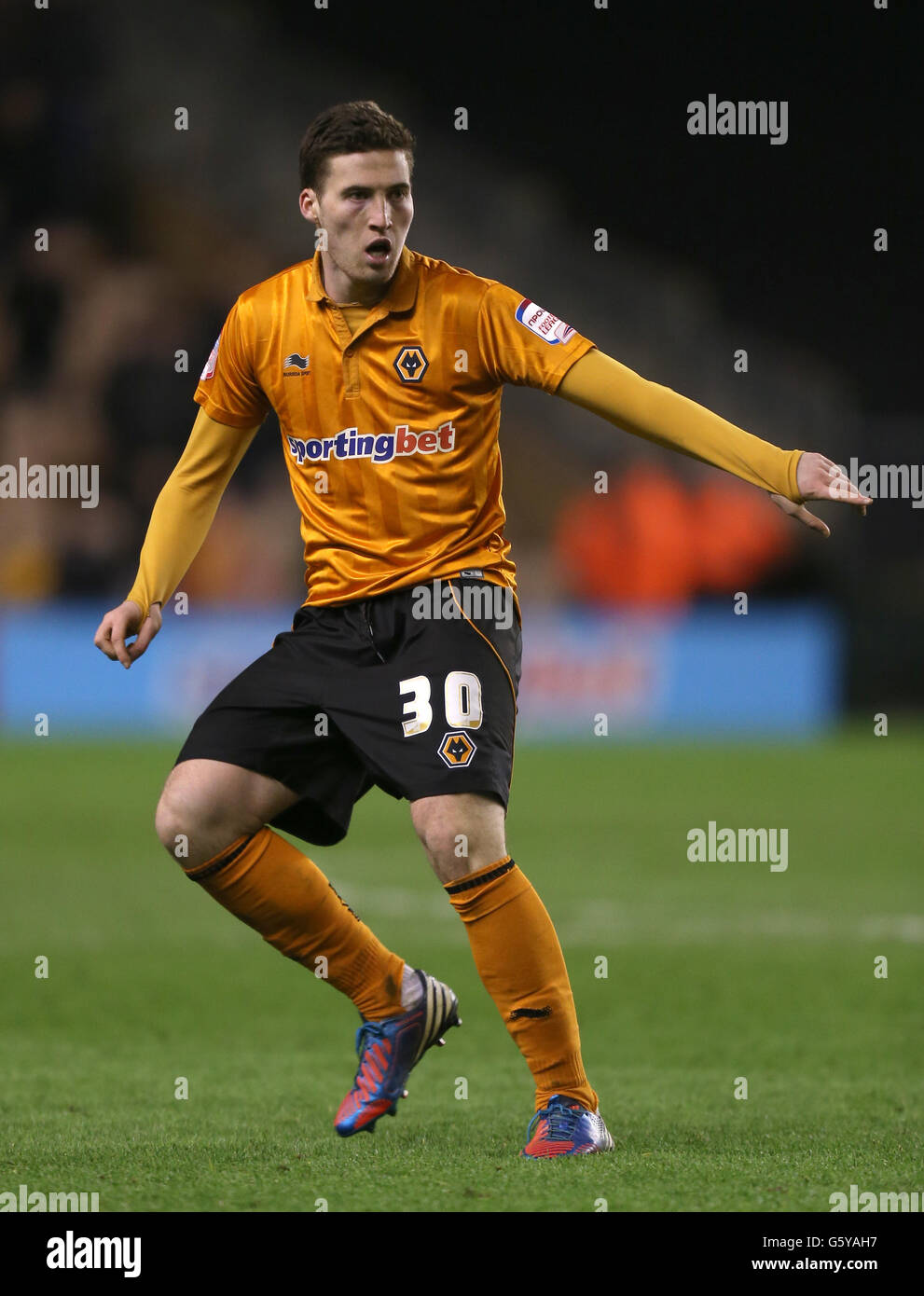 Wolverhampton Wanderers Matt Doherty during the npower Football League ...