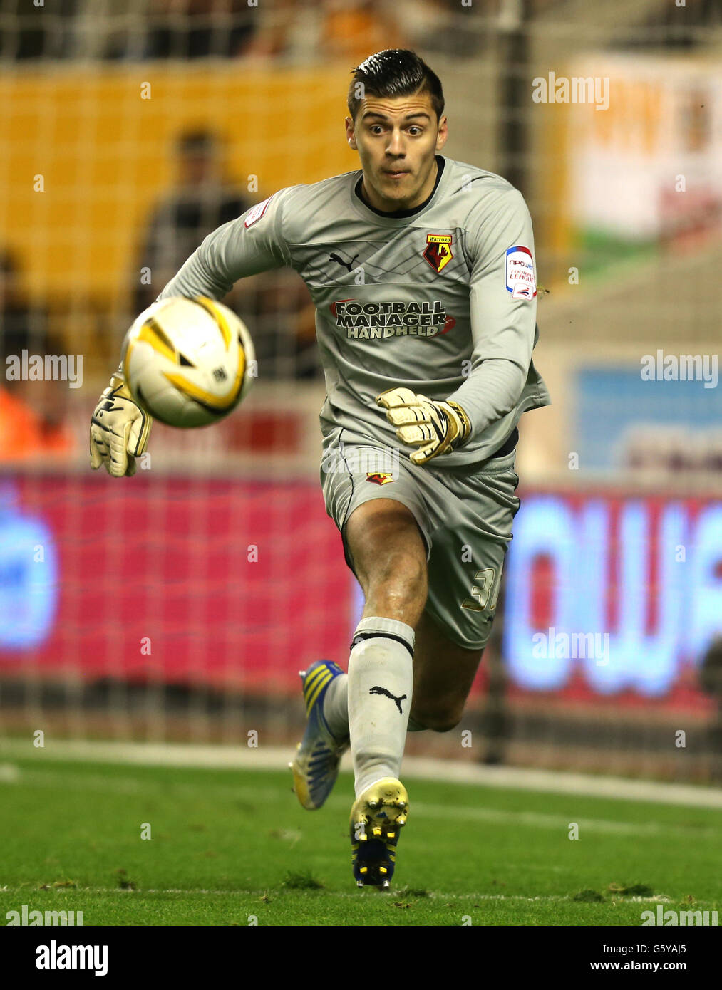 Watfords jonathan bond hi-res stock photography and images - Alamy