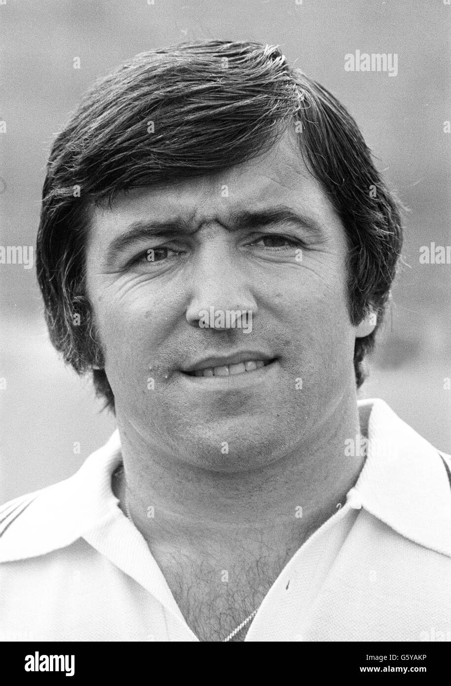 Looking ahead - Palace manager Venables Stock Photo - Alamy