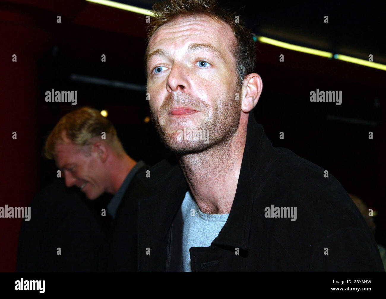 Actor Hugo Speer arrives for the UK premiere of her new film Resident ...