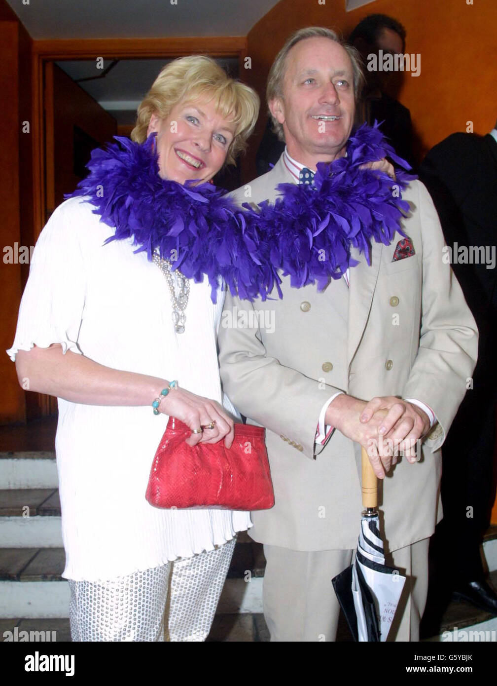 Neil and christine hamilton hi-res stock photography and images - Alamy