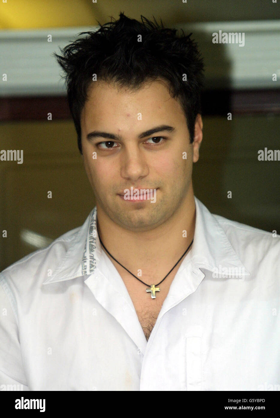 The boyfriend of EastEnders actress Kim Medcalf, Sam Grant leaves the ...