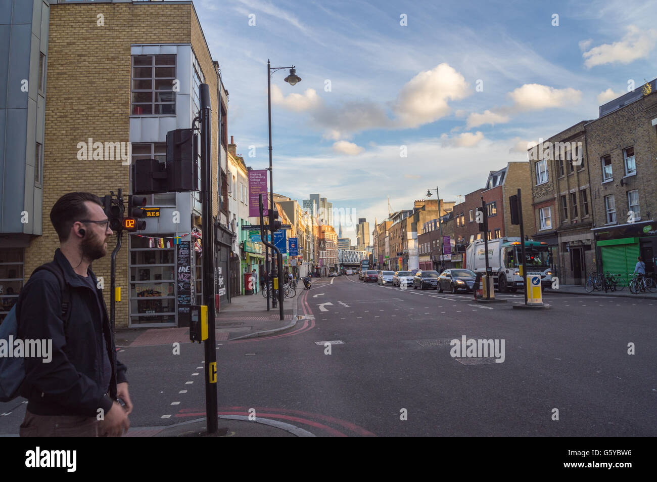 Kingsland high street hi-res stock photography and images - Alamy