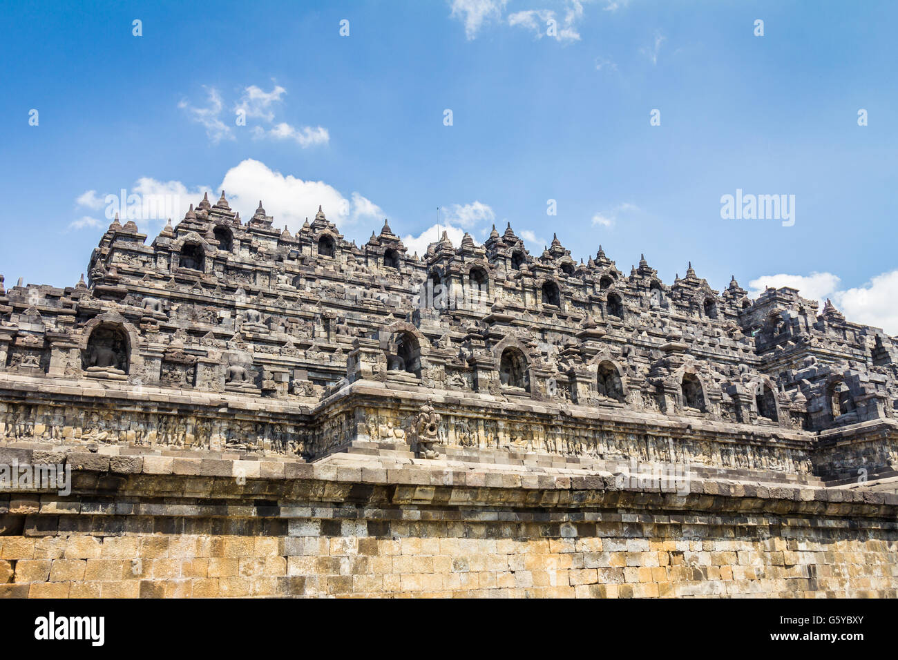 Borobudur temple java hi-res stock photography and images - Alamy