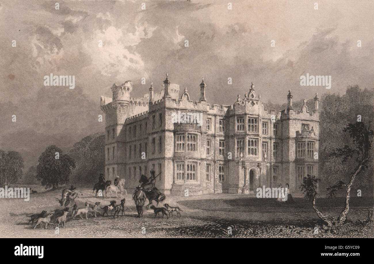 Chipchase castle hi-res stock photography and images - Alamy