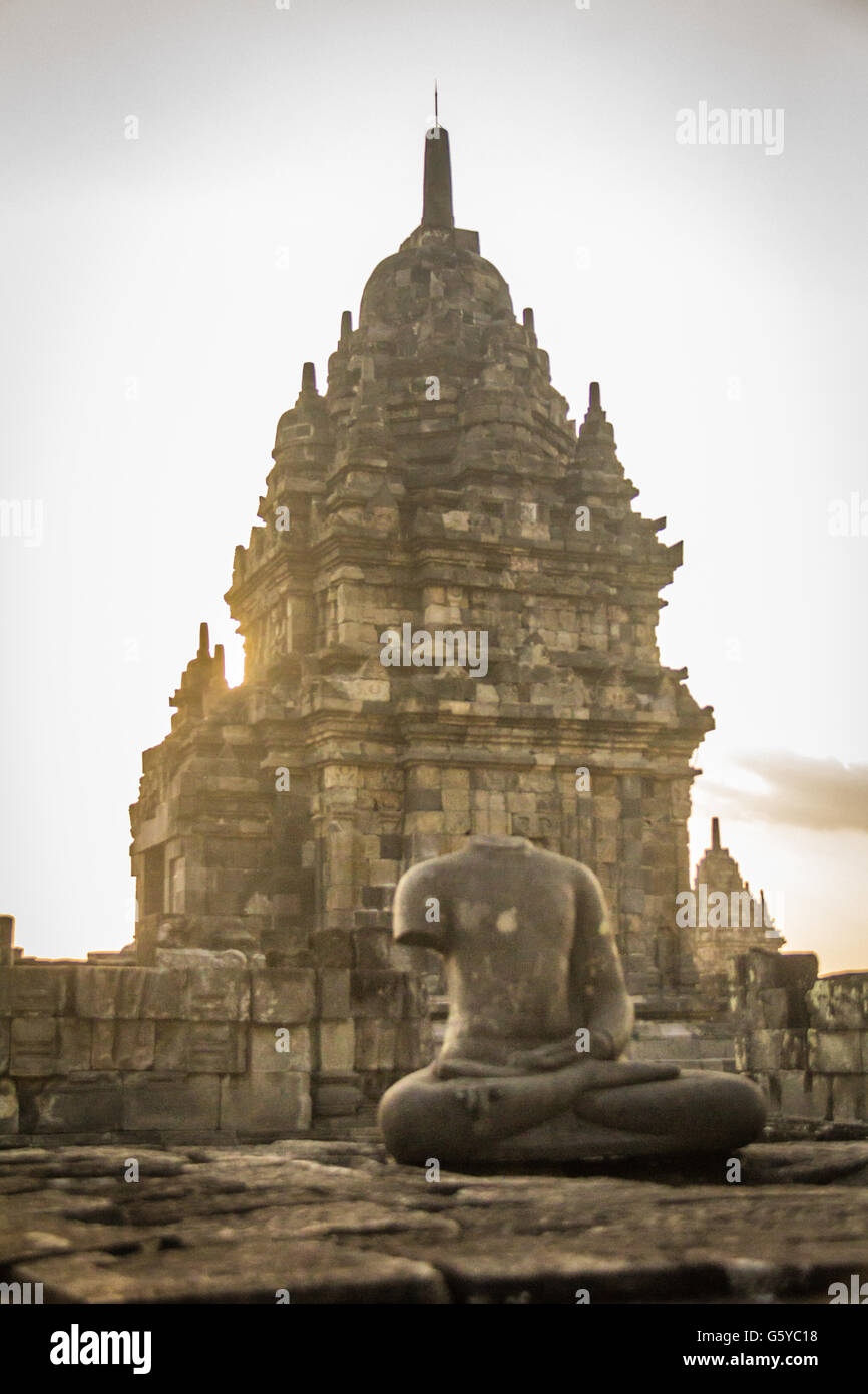 Prambanan Temple in Java Stock Photo - Alamy