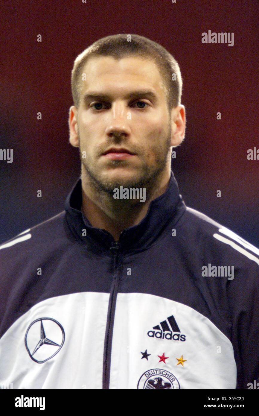 Torsten Frings Wales v Germany Stock Photo - Alamy