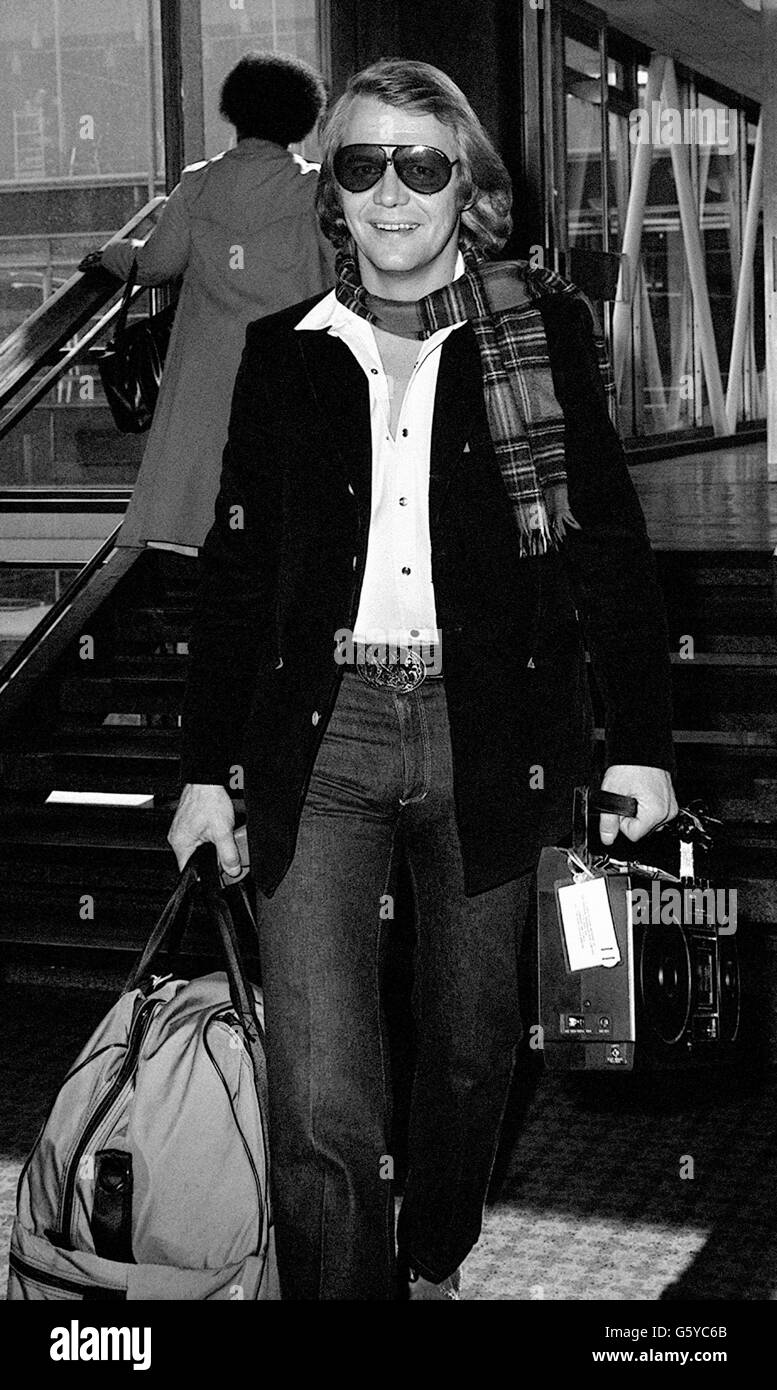 American actor david soul hi-res stock photography and images - Alamy