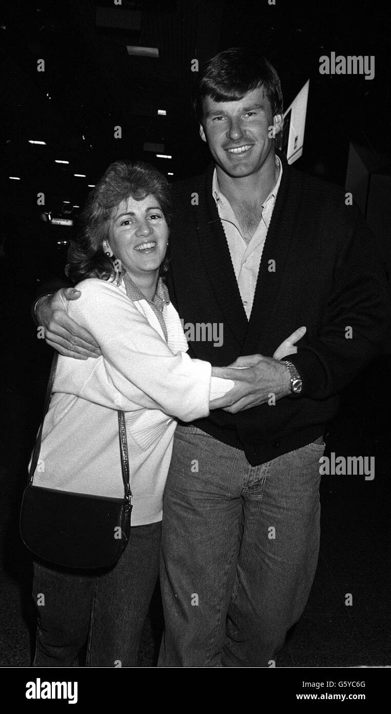 Of nick faldo with his wife hi-res stock photography and images - Alamy