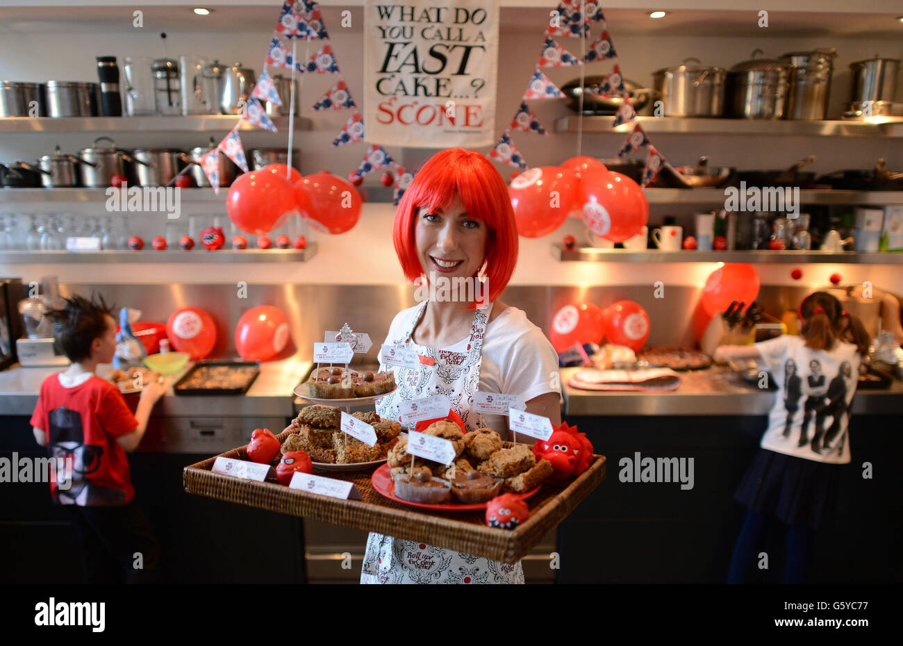 Comic relief children hi-res stock photography and images - Alamy