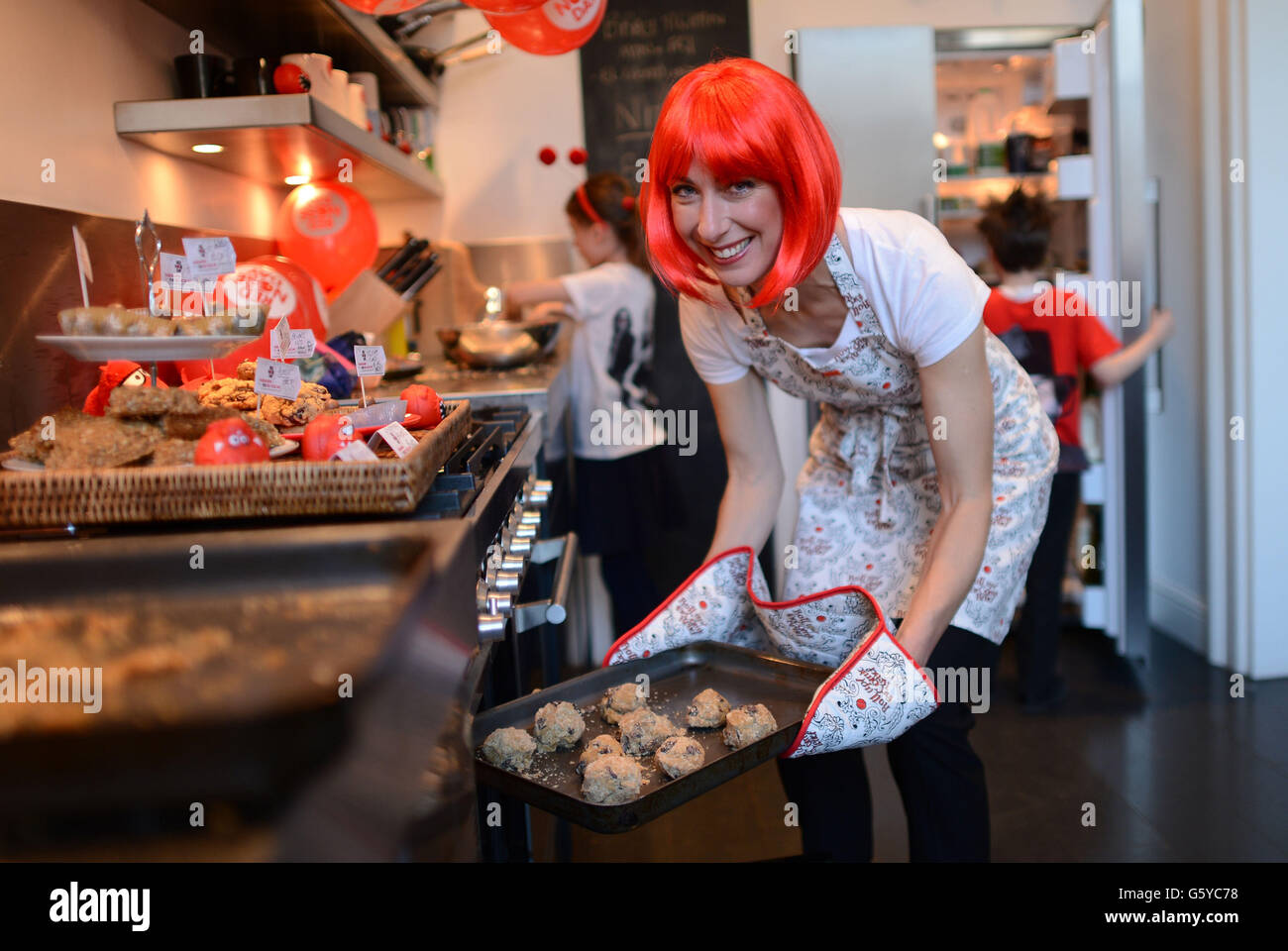 Comic relief children hi-res stock photography and images - Alamy