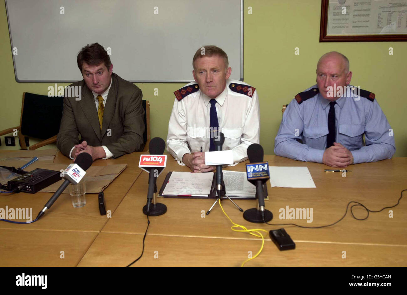 At store street garda station hi-res stock photography and images - Alamy