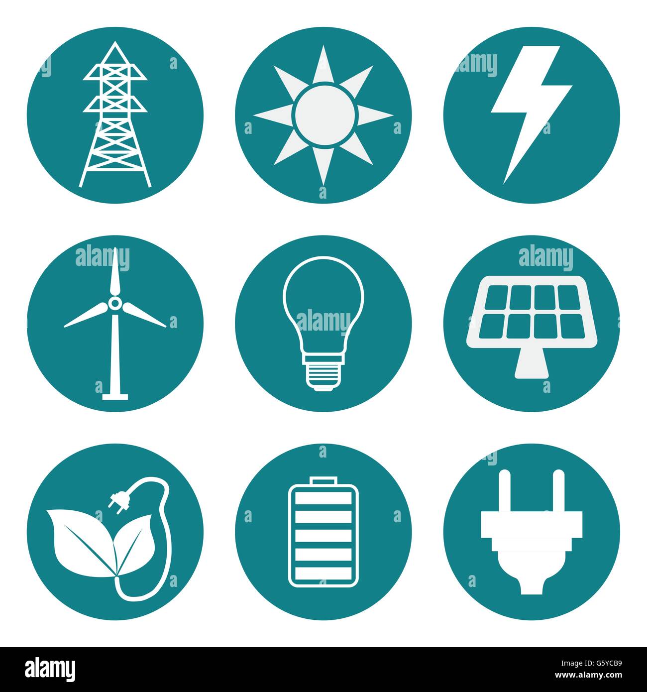 Energy design. illuistration Stock Vector Image & Art - Alamy