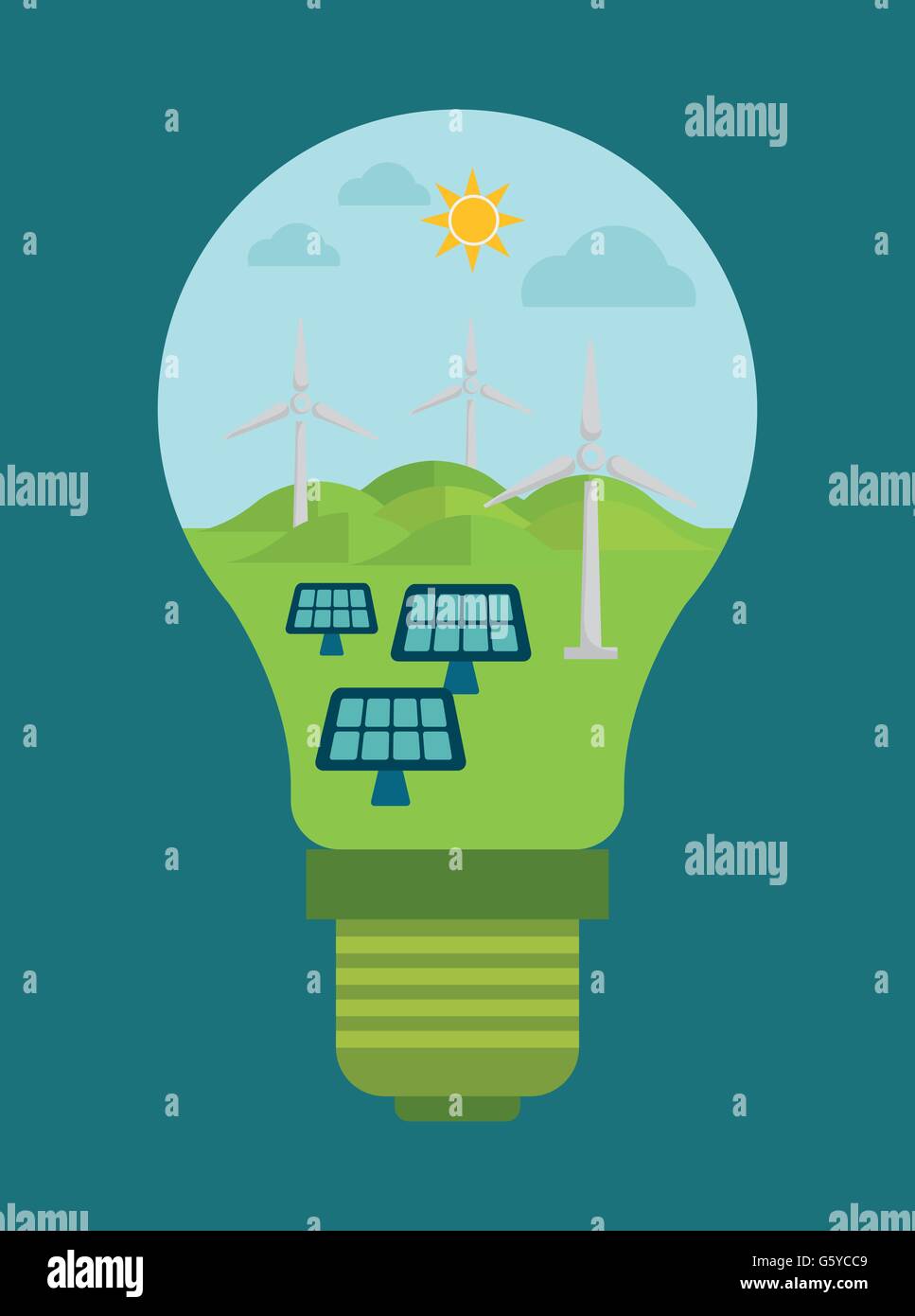Energy design. illuistration Stock Vector Image & Art - Alamy