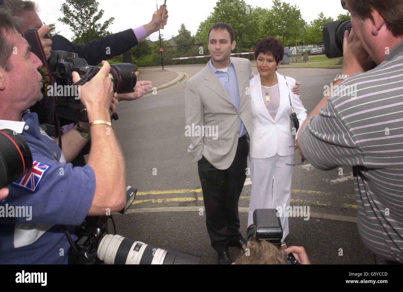 London michael biggs mother hi-res stock photography and images - Alamy