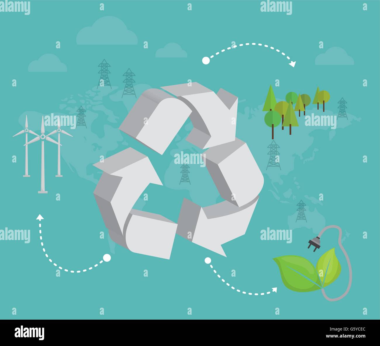 Energy design. illuistration Stock Vector Image & Art - Alamy
