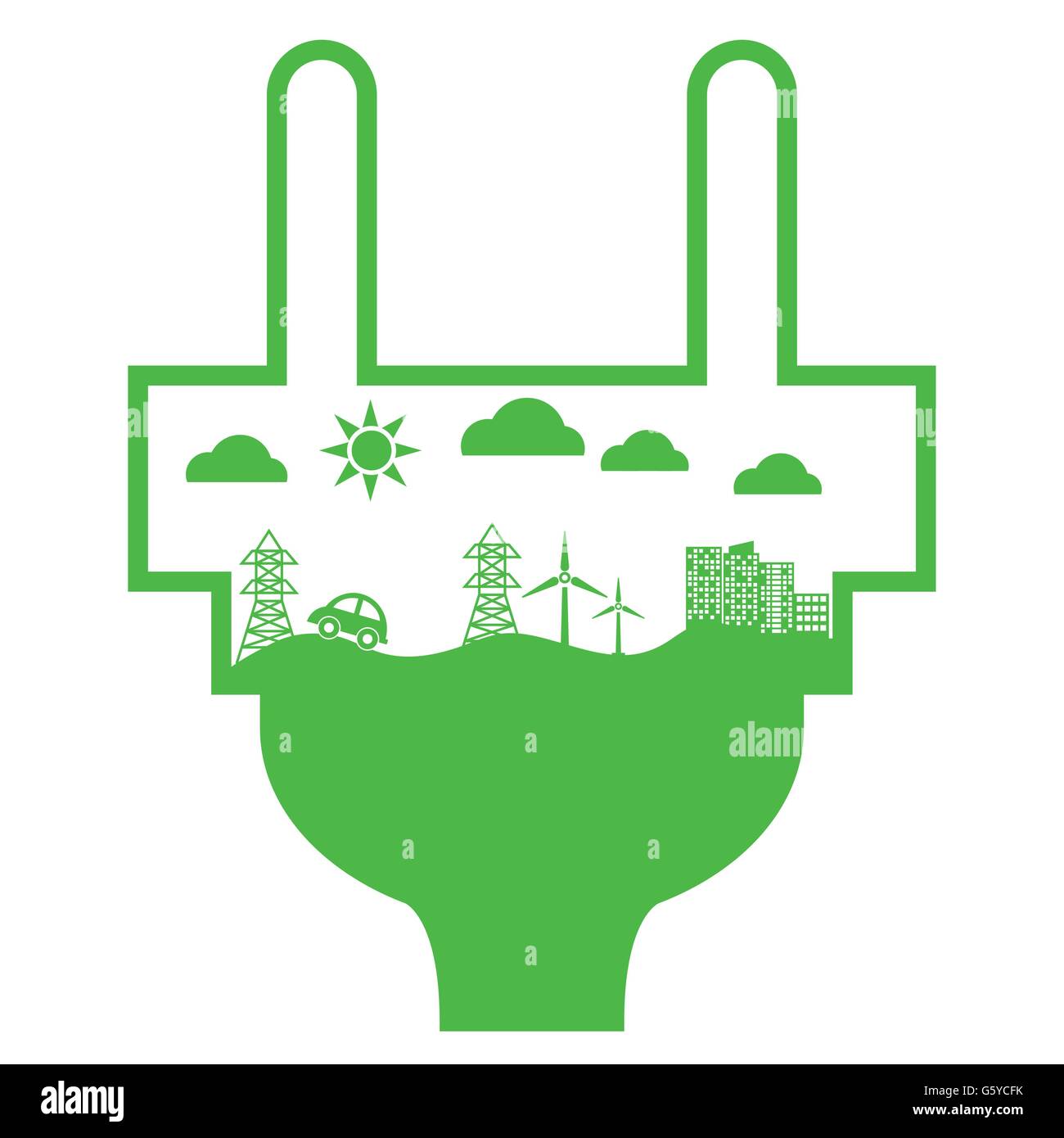 Energy design. illuistration Stock Vector Image & Art - Alamy