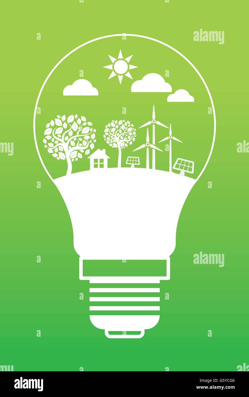 Energy design. illuistration Stock Vector Image & Art - Alamy