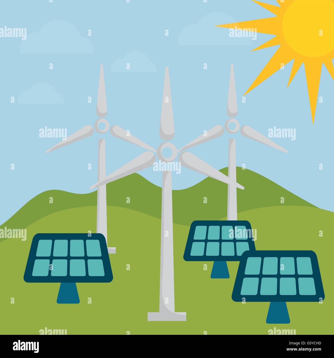 Energy design. illuistration Stock Vector Image & Art - Alamy
