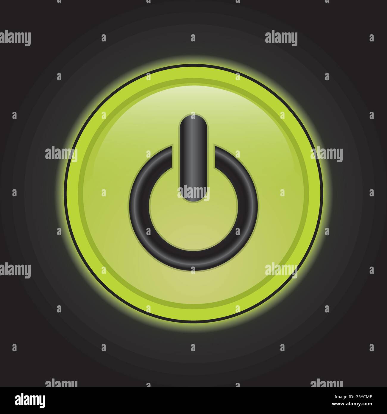 Power design. illuistration Stock Vector Image & Art - Alamy