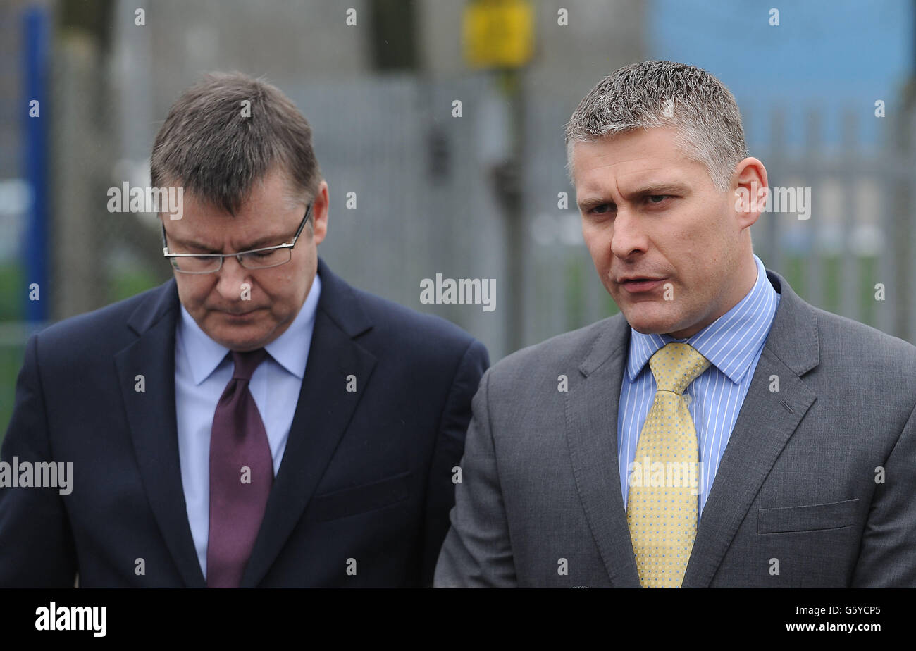 Detective superintendent Richard Baker, from West Midlands police and ...