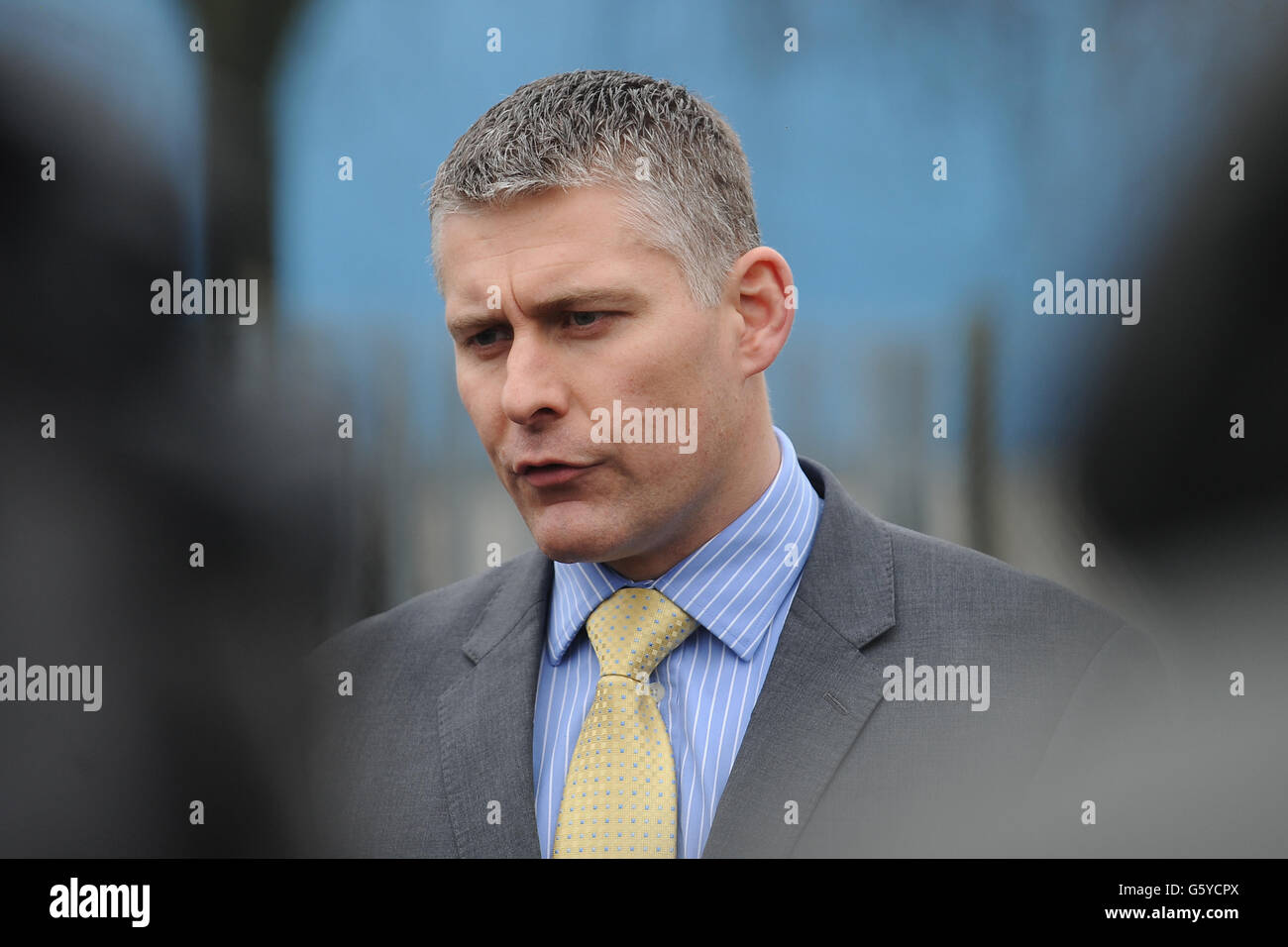 Detective superintendent Richard Baker, from West Midlands police makes ...