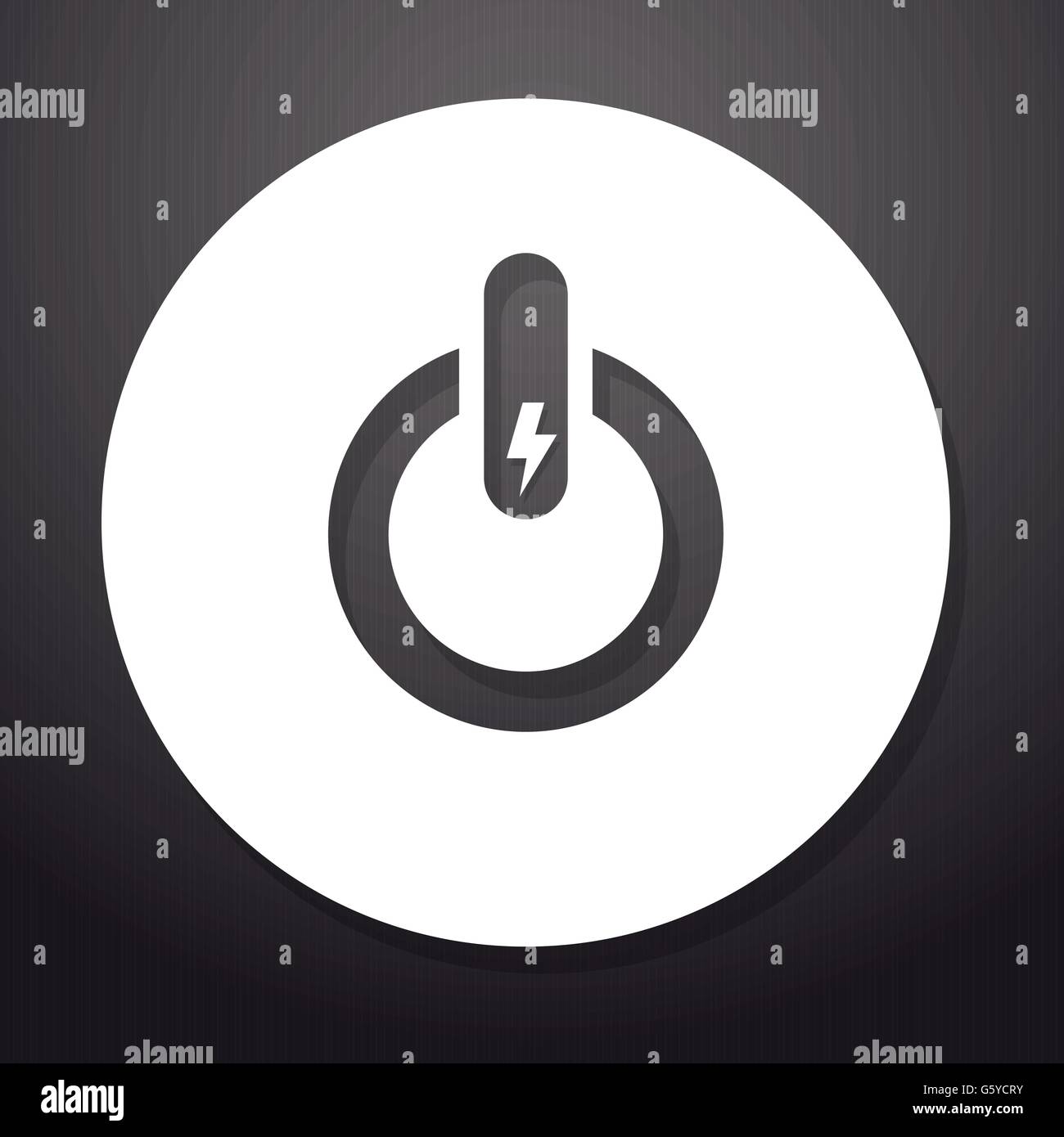 Power design. illuistration Stock Vector Image & Art - Alamy