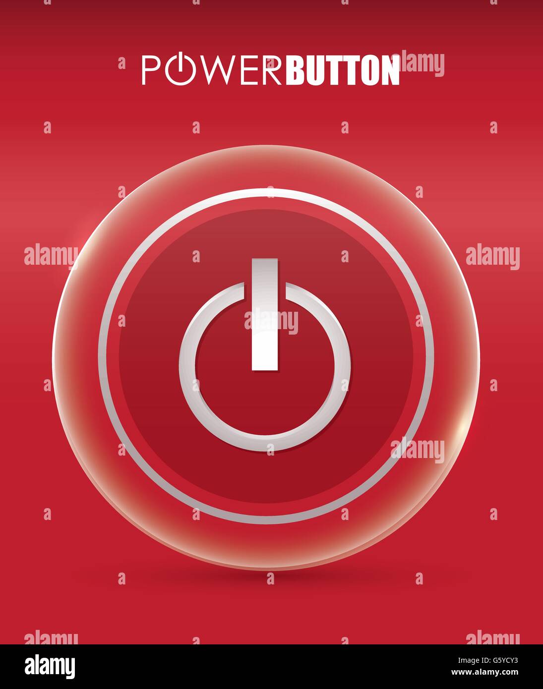 Power design. illuistration Stock Vector Image & Art - Alamy