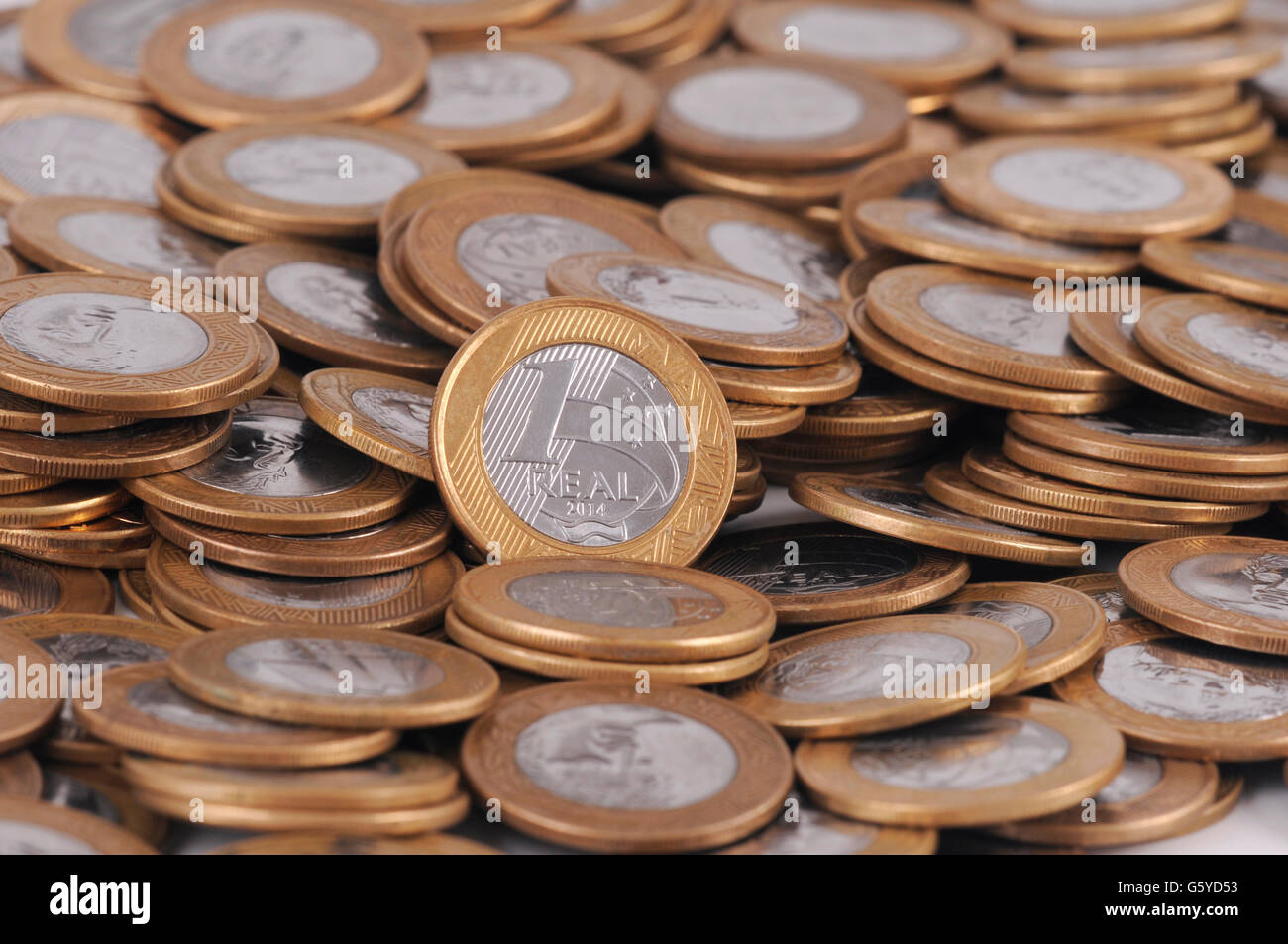 Brazil currency hi-res stock photography and images - Alamy