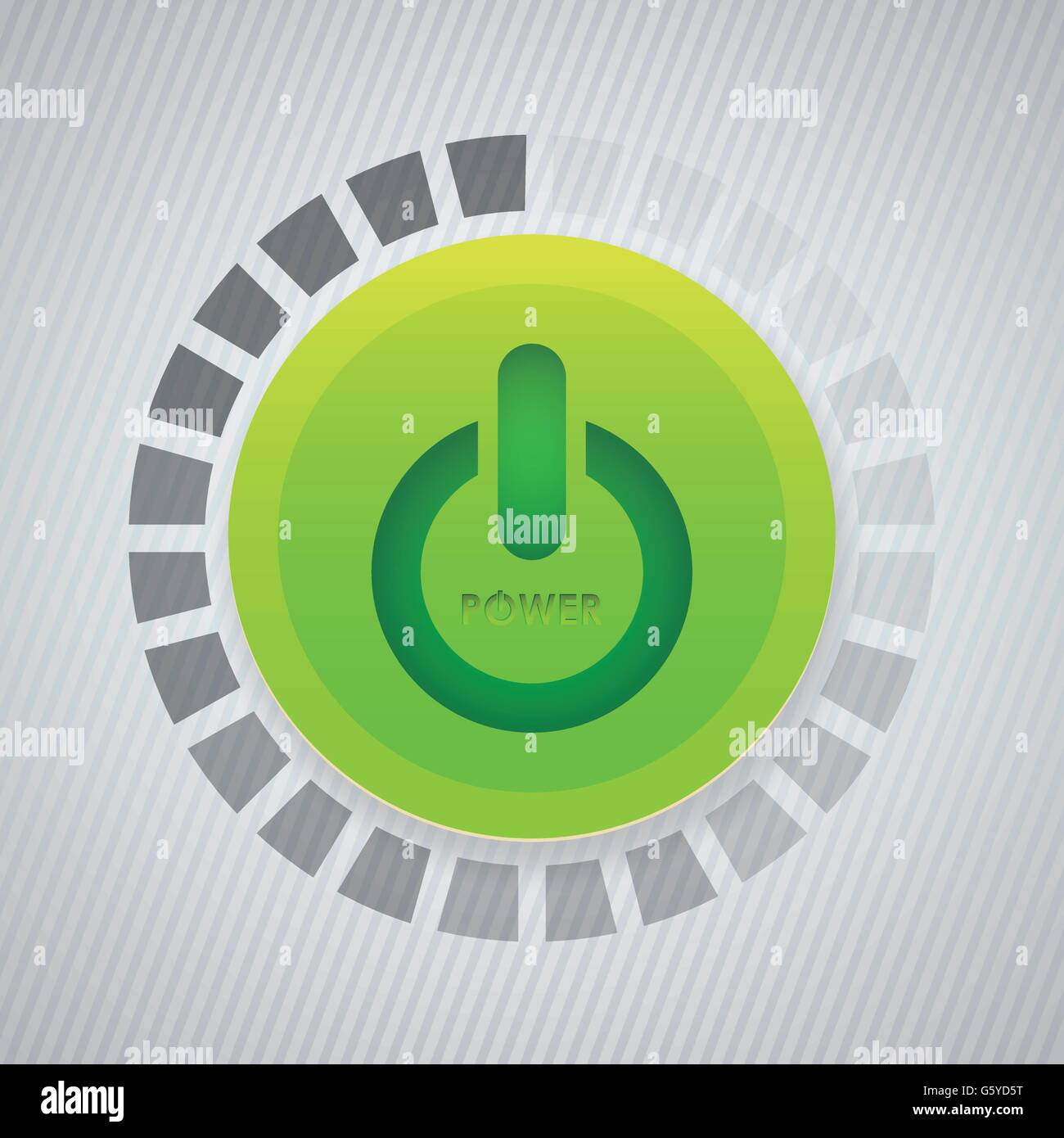 Power design. illuistration Stock Vector Image & Art - Alamy