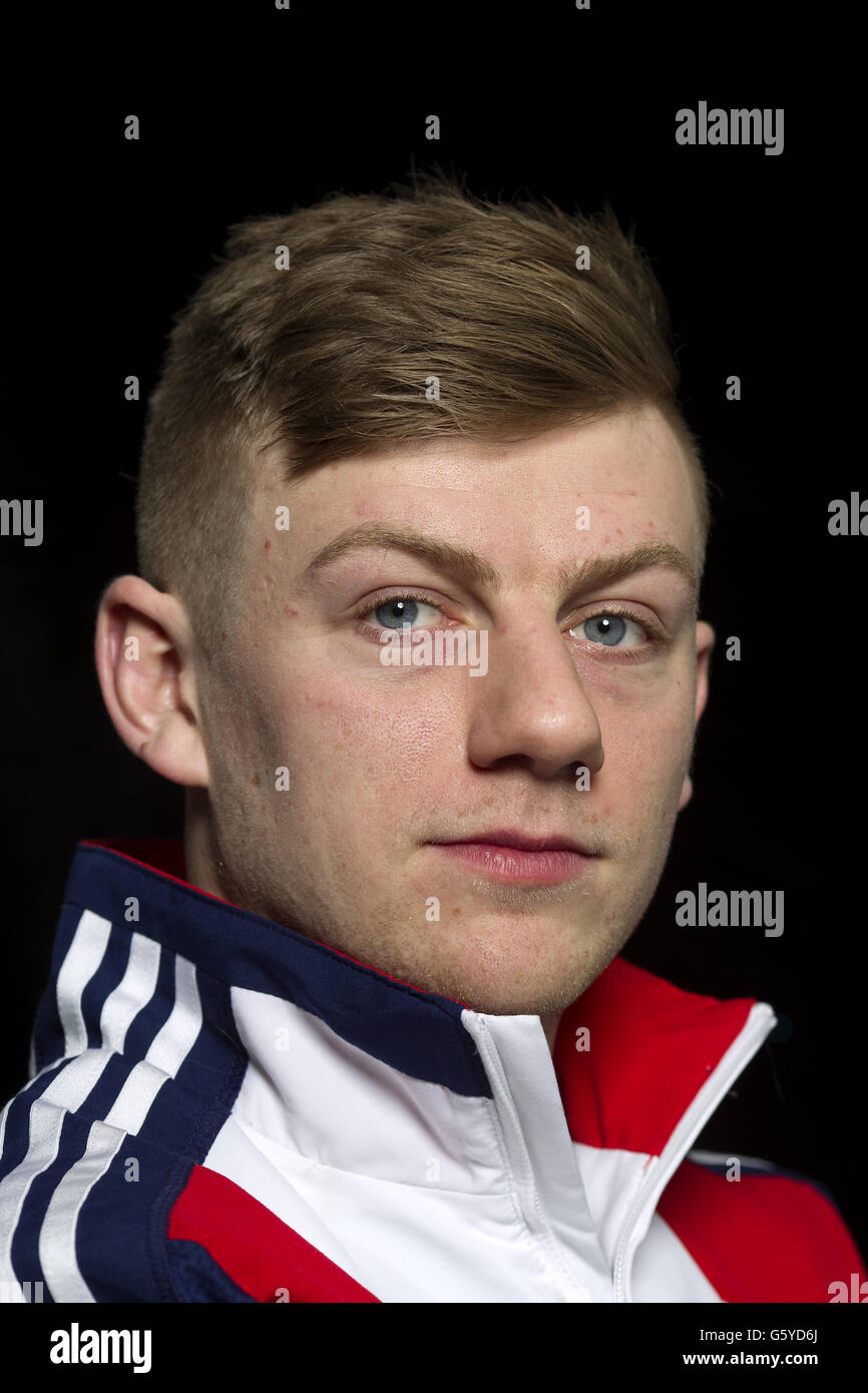 Great Britain's Jack Whelbourne during the Short Track Speed Skating ...