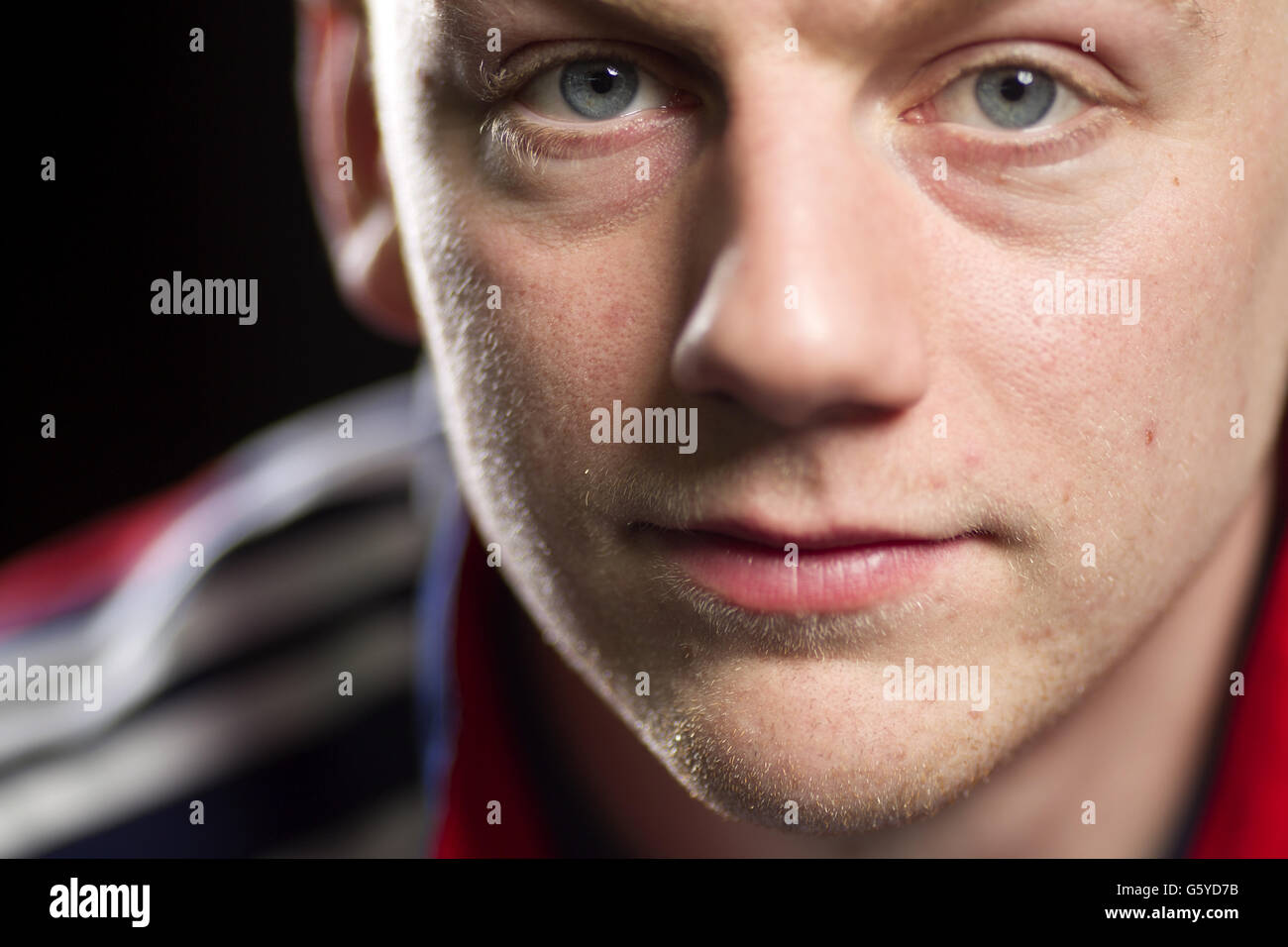 Sport - Short Track Speed Skating Media Day - National Ice Centre. Great Britain's Jack ...
