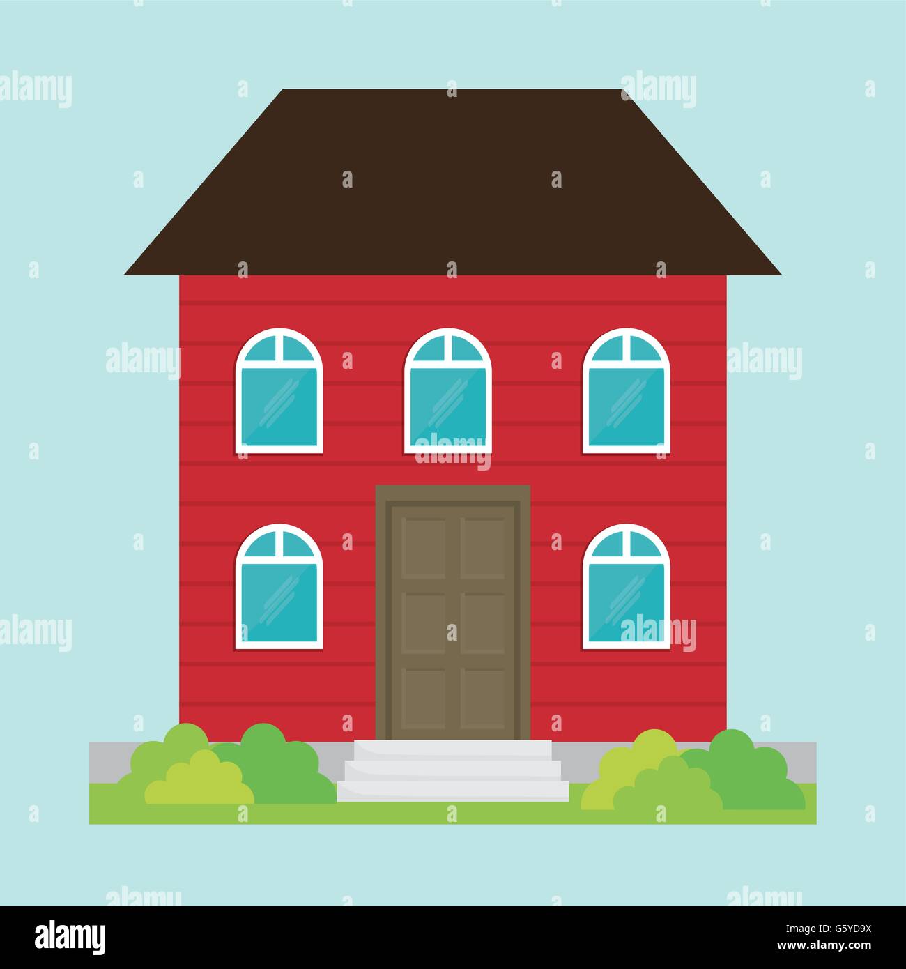 House design. illuistration Stock Vector Image & Art - Alamy