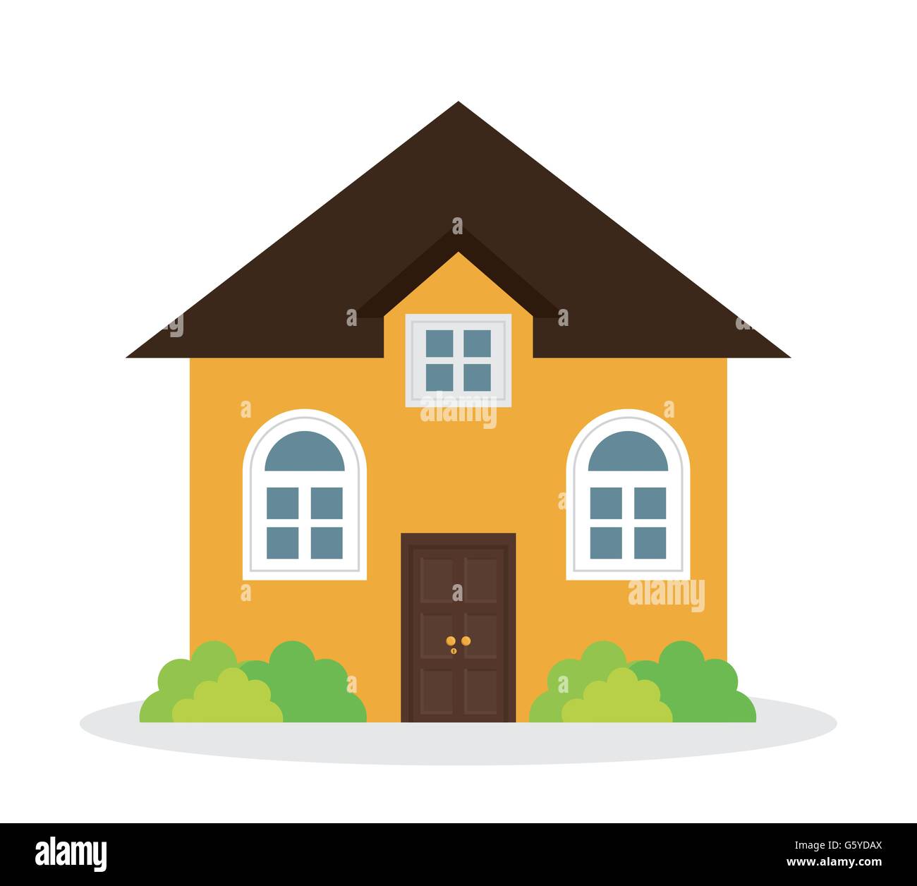 House design. illuistration Stock Vector Image & Art - Alamy
