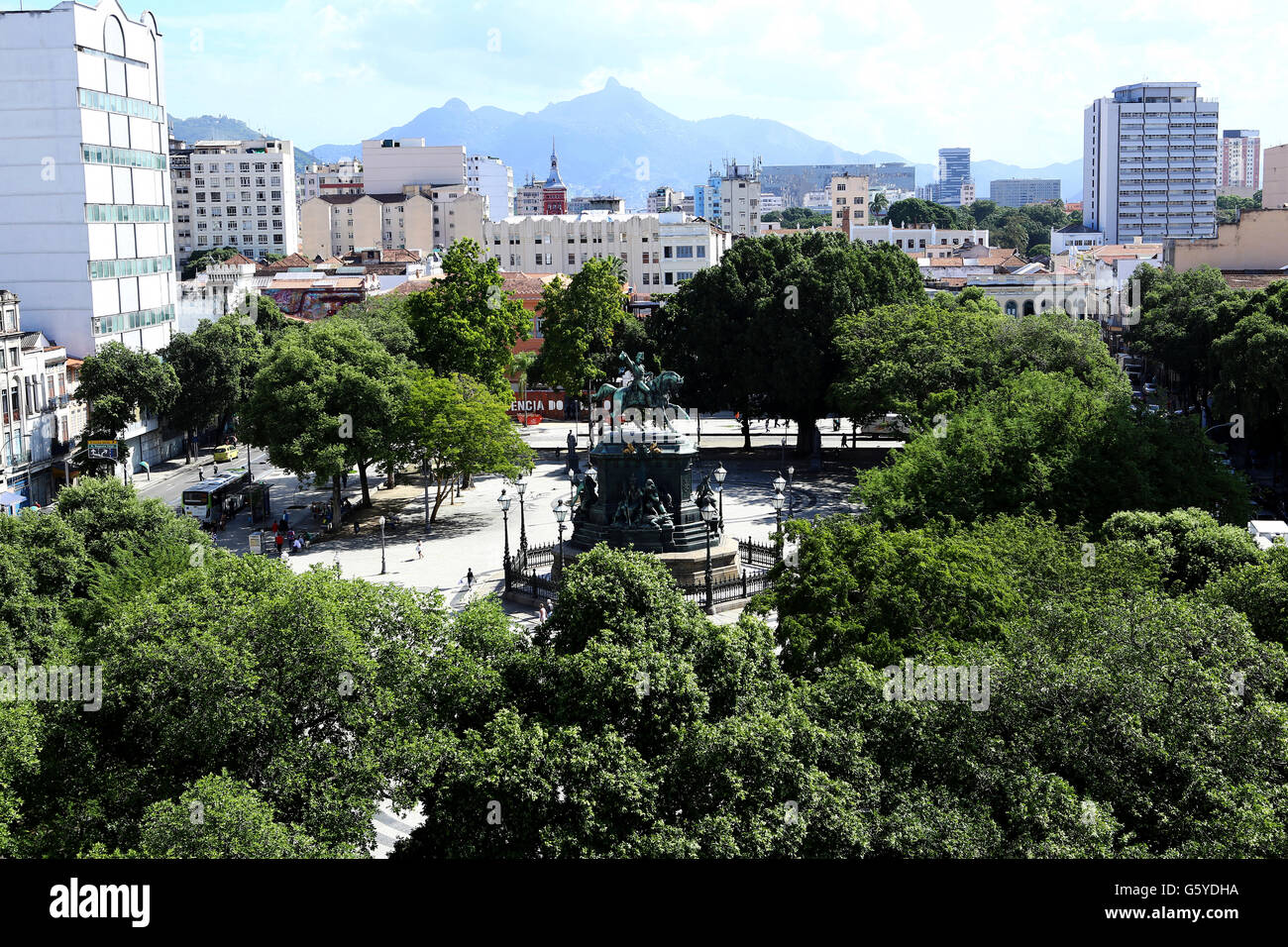 Rio de janeiro square hi-res stock photography and images - Alamy