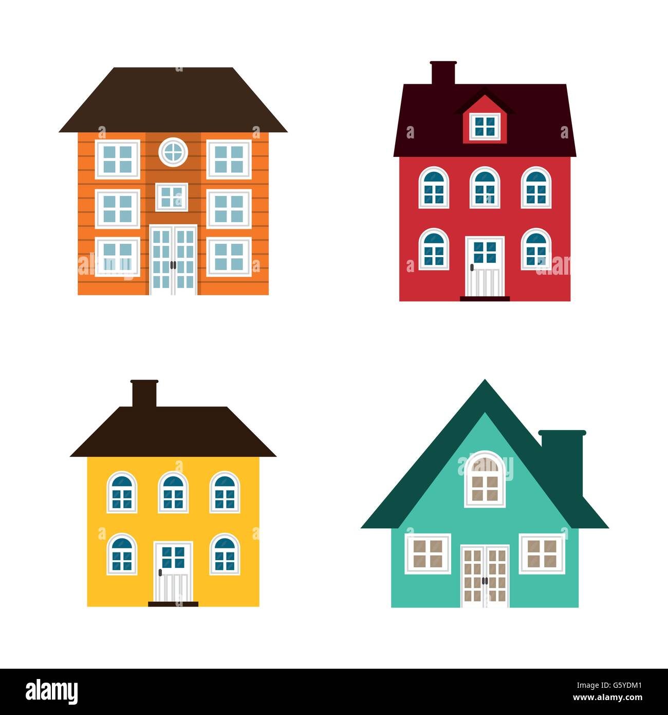 House design. illuistration Stock Vector Image & Art - Alamy