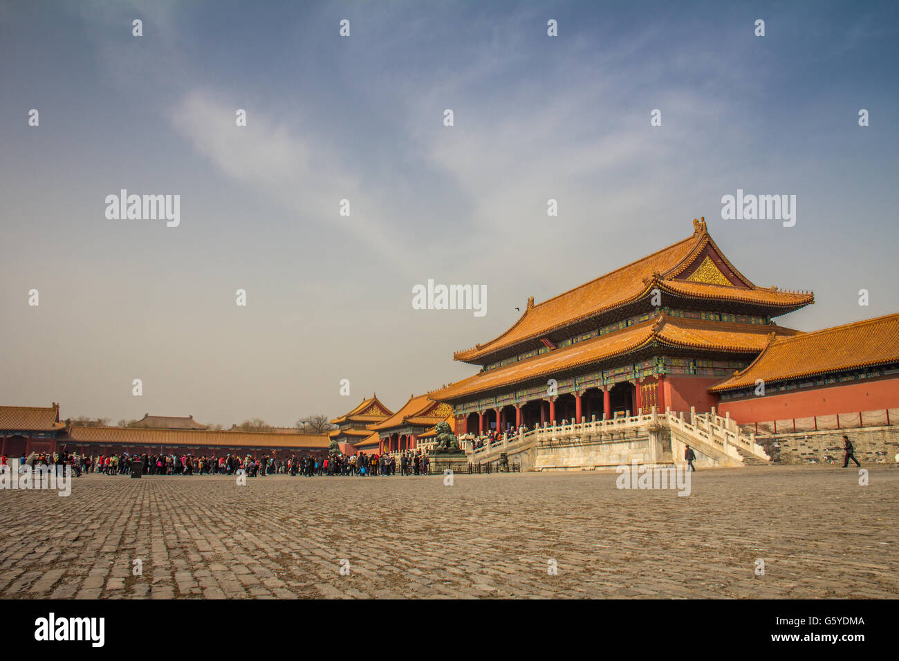 Peking palace hi-res stock photography and images - Alamy