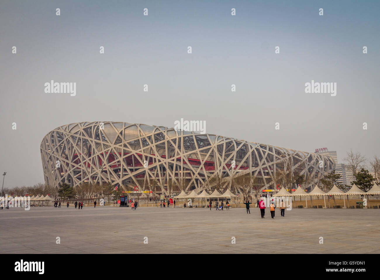 China olympic stadium hi-res stock photography and images - Alamy