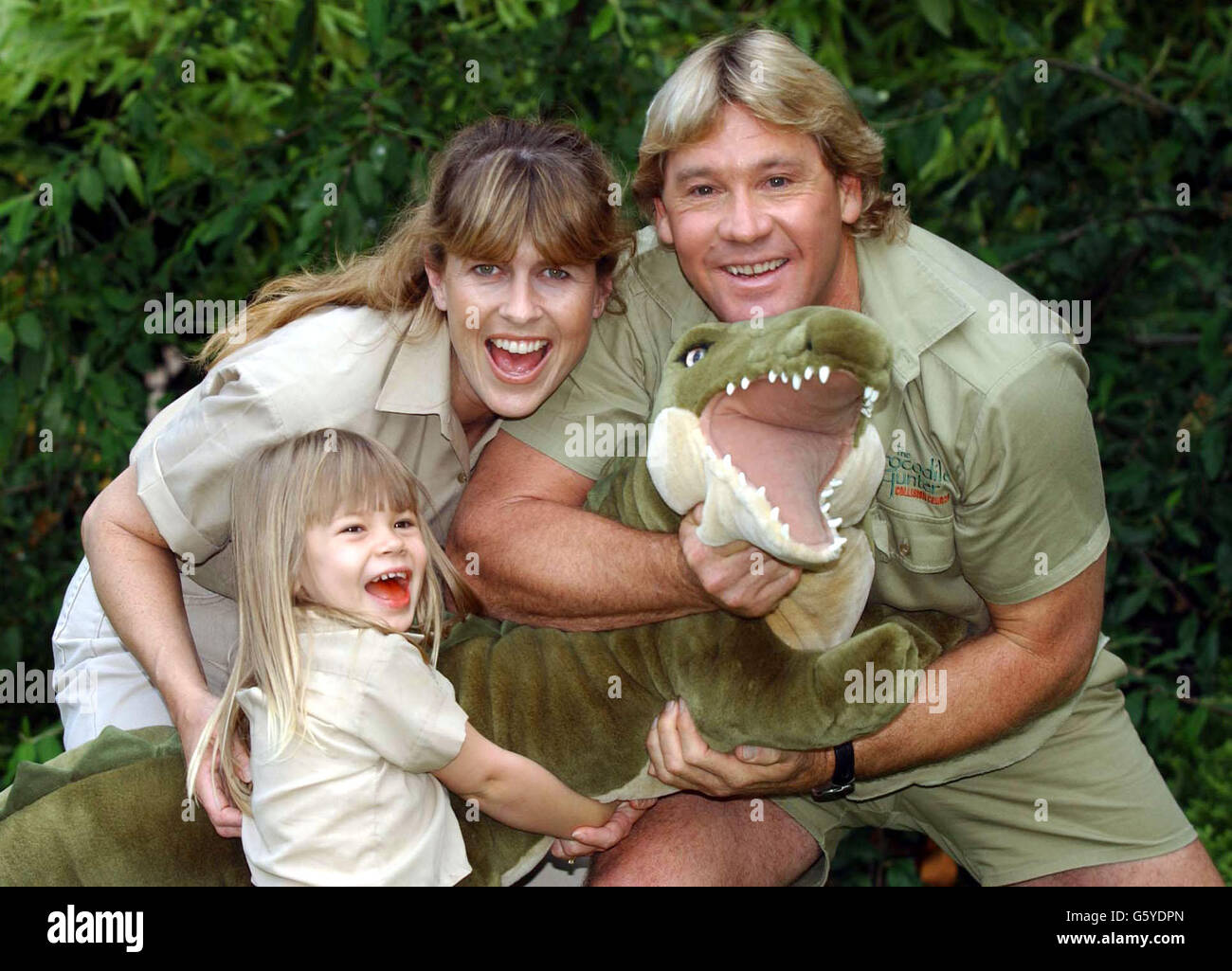 Steve Irwin Family High Resolution Stock Photography and Images - Alamy
