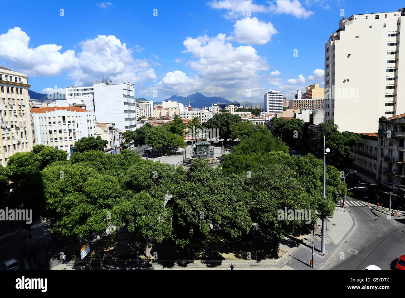 Rio de janeiro square hi-res stock photography and images - Alamy