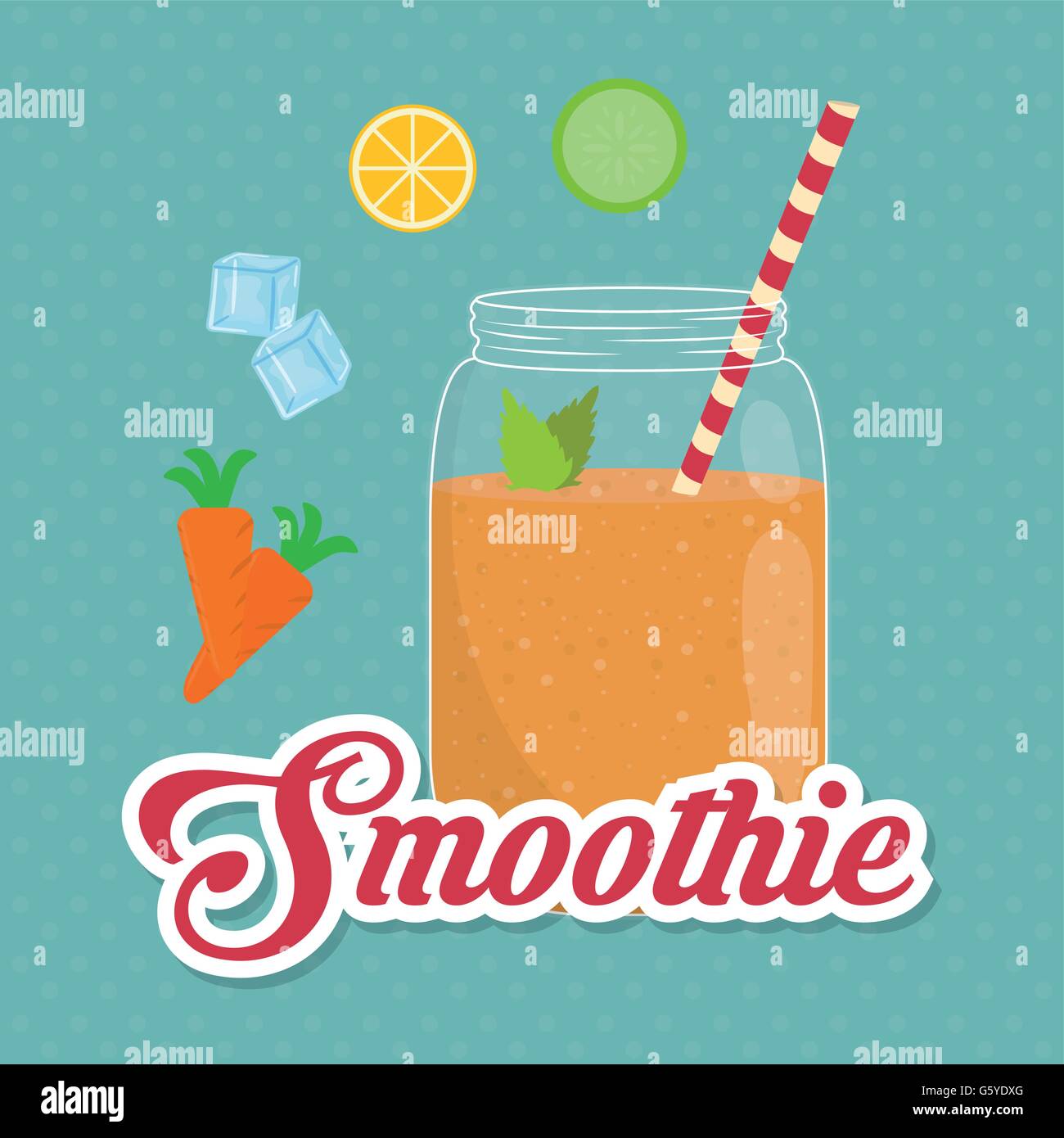 Smoothie design. illuistration Stock Vector Image & Art - Alamy