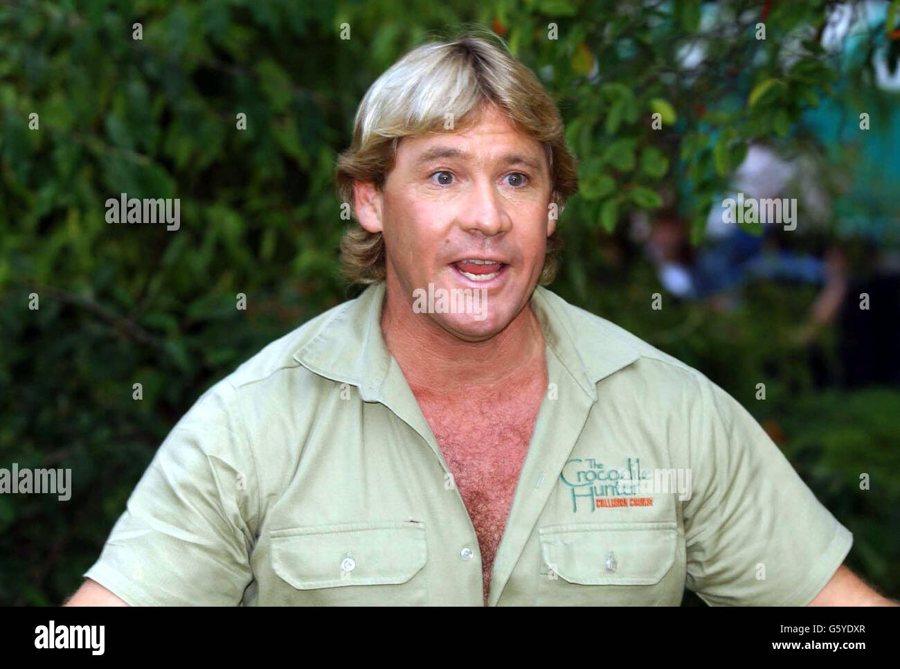 Steve irwin hi-res stock photography and images - Alamy