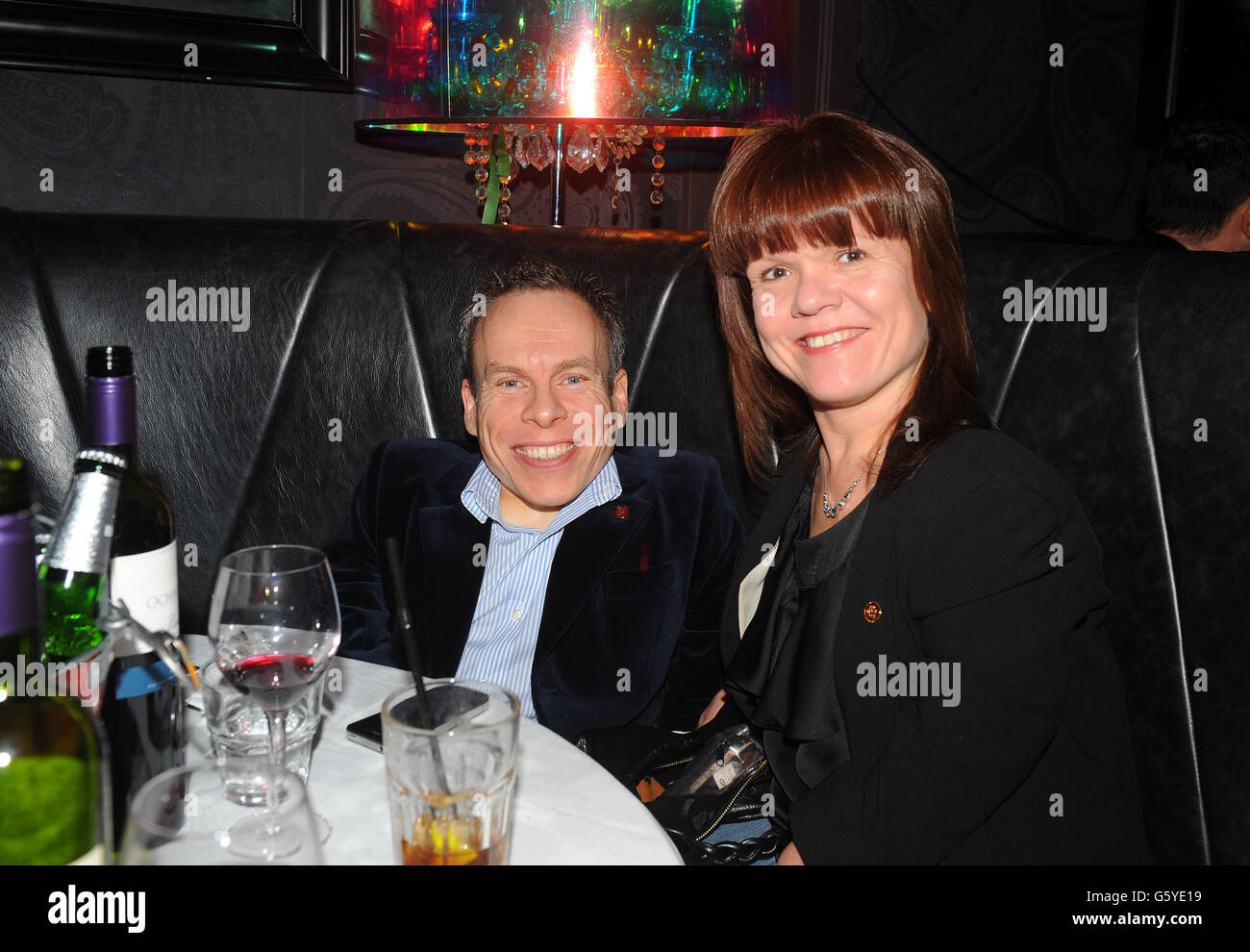 Loaded LAFTA Awards - London Stock Photo - Alamy