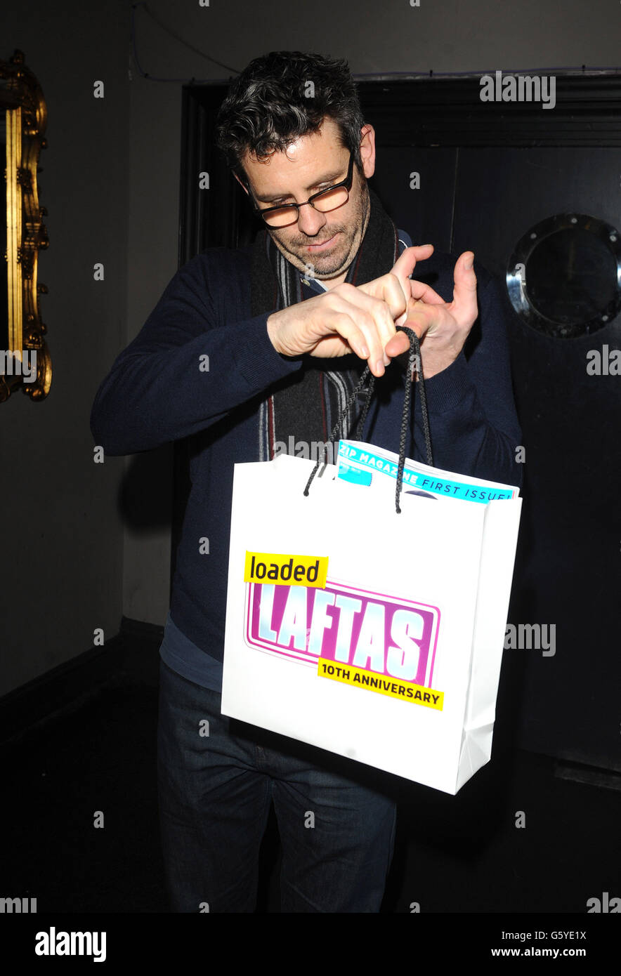 Loaded LAFTA Awards - London Stock Photo - Alamy