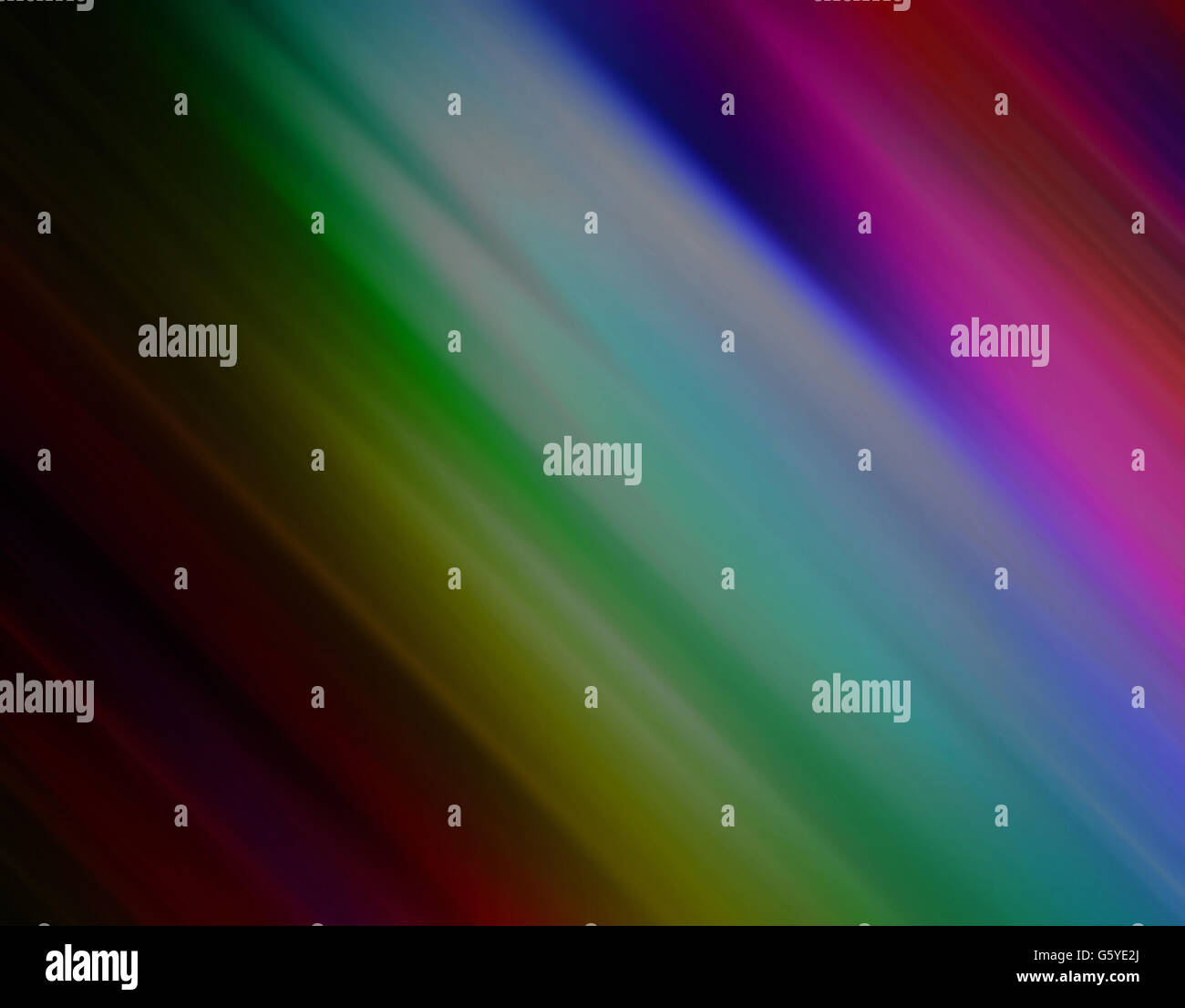 abstract multicolor background and digital wave with motion blur Stock ...